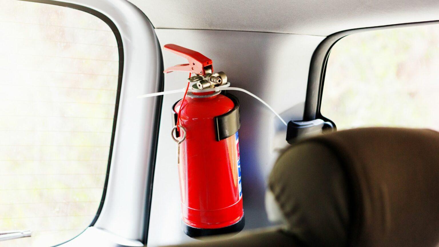 Fire Blankets Emergency For Home 1 Kg Portable Car (Vehicle) Fire ...