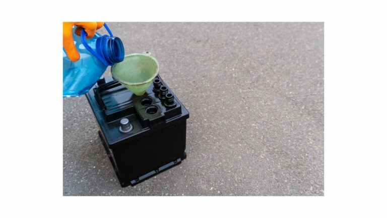 Symptoms of low water in a car battery: How to identify and resolve ...