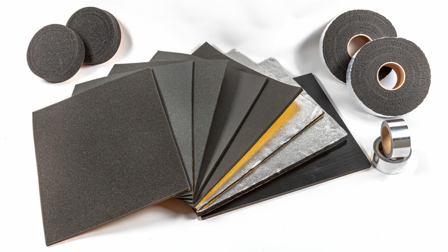 Sound Deadening Material for Cars: Different Types and Installation ...