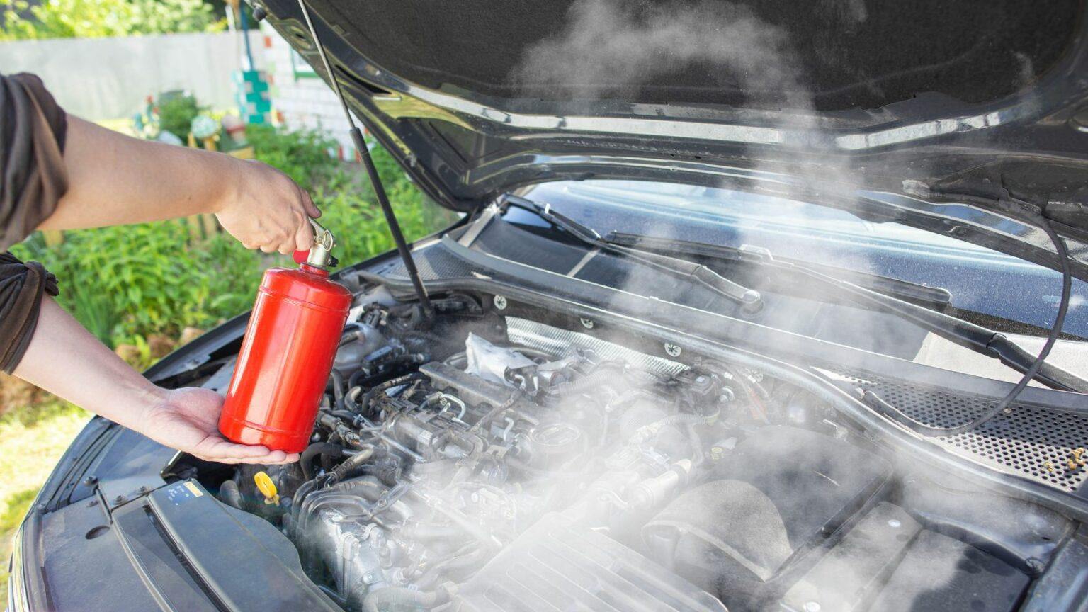 What To Do If Your Car Catches Fire While Driving - TheCarPlus
